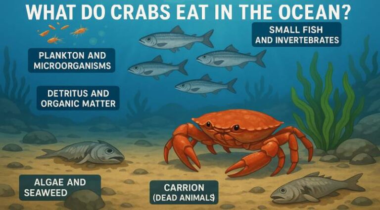 What Eats Crabs? – And What Do Crabs Eat in the Ocean (5 Prey ...
