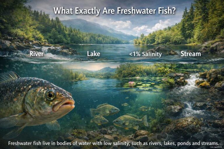 Freshwater Fish vs Saltwater Fish: Which Is Better to Eat & Keep ...