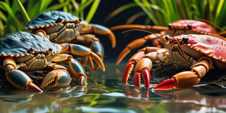 Ultimate Red Claw Crabs Care Guide: 8 Topics Food, Habitat, Tank Setup ...