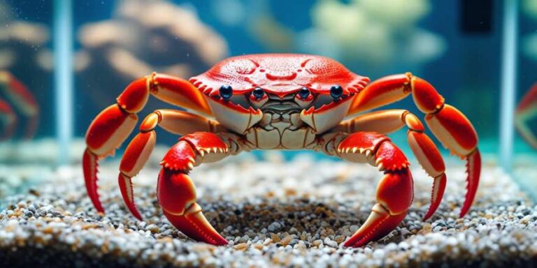 Ultimate Red Claw Crabs Care Guide: 8 Topics Food, Habitat, Tank Setup ...