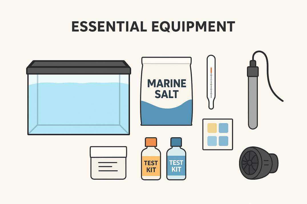 Setting up a Marine Fish Tank for Beginners (Complete Guide + PDF ...