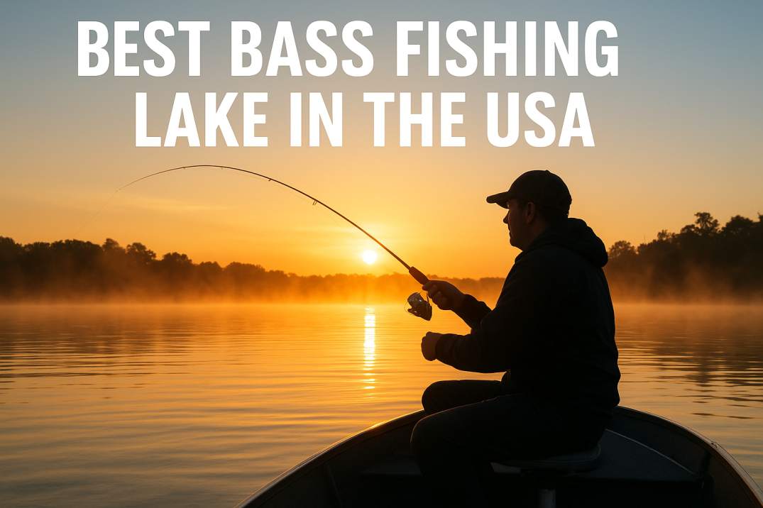Best Bass Fishing Lake in the USA (2025 Guide + Free Maps & PDF ...