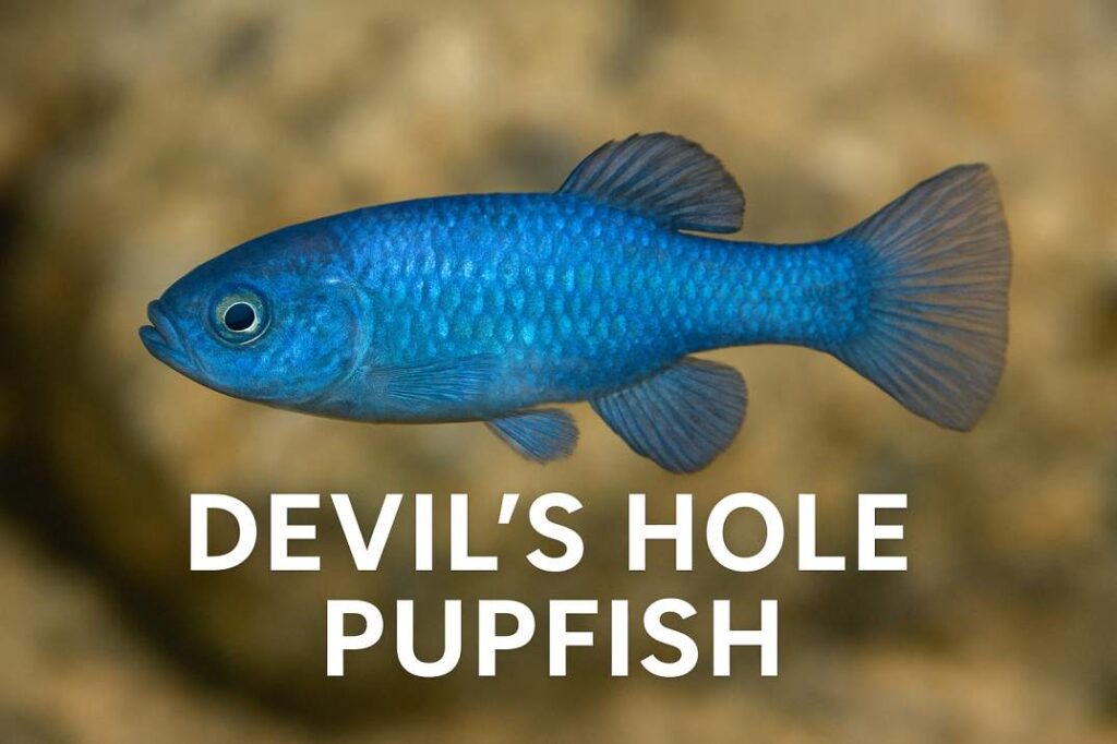 Devil’s Hole Pupfish Facts – The Rarest Fish in the World!