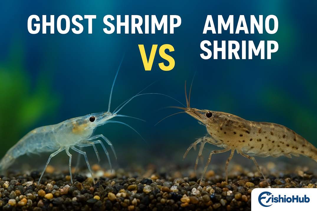 Ghost Shrimp vs Amano Shrimp – Full Comparison (Size, Diet, Breeding ...
