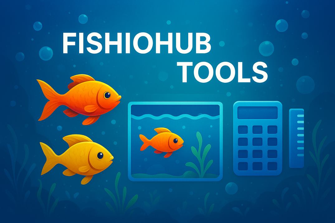 FishioHub Tools – Free Aquarium Calculators, Shrimp Feeding & Fish and ...