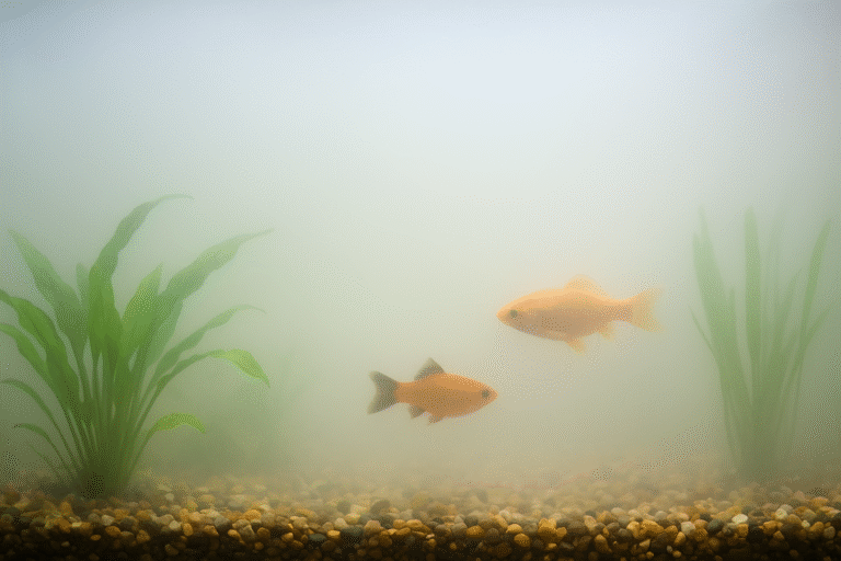 Why Is My Fish Tank Cloudy Overnight? 5 Real Reasons & Fixes - FishioHub