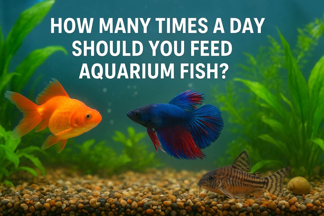 How Many Times a Day Should You Feed Aquarium Fish? (Expert Answer ...