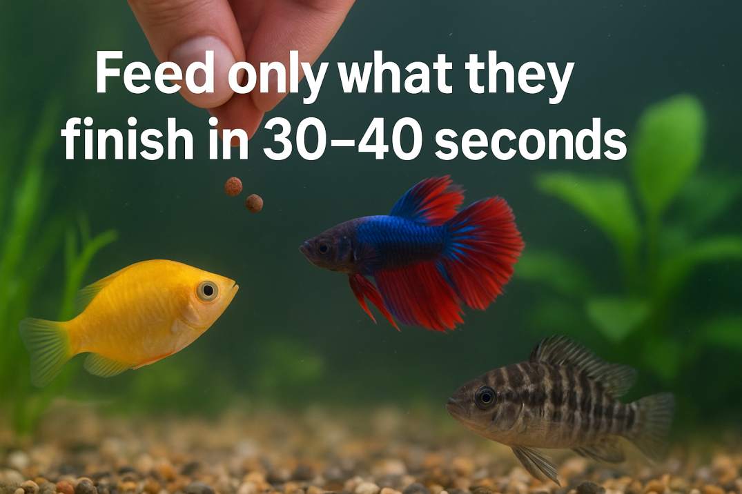 How Many Times a Day Should You Feed Aquarium Fish? (Expert Answer ...