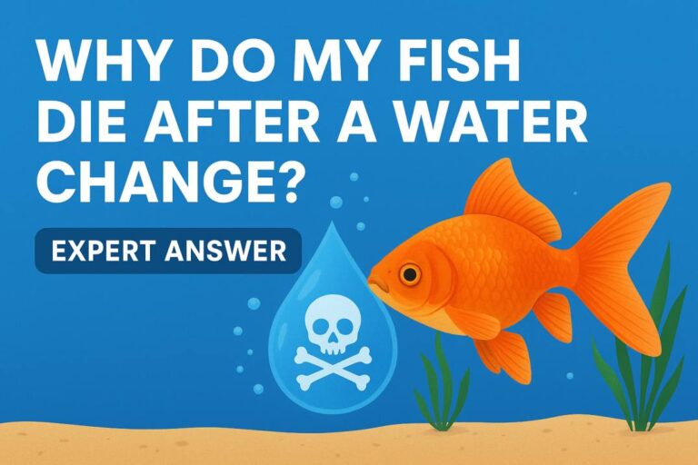 Why Do My Fish Die After a Water Change? 6 Reasons (#3 Was My Biggest ...