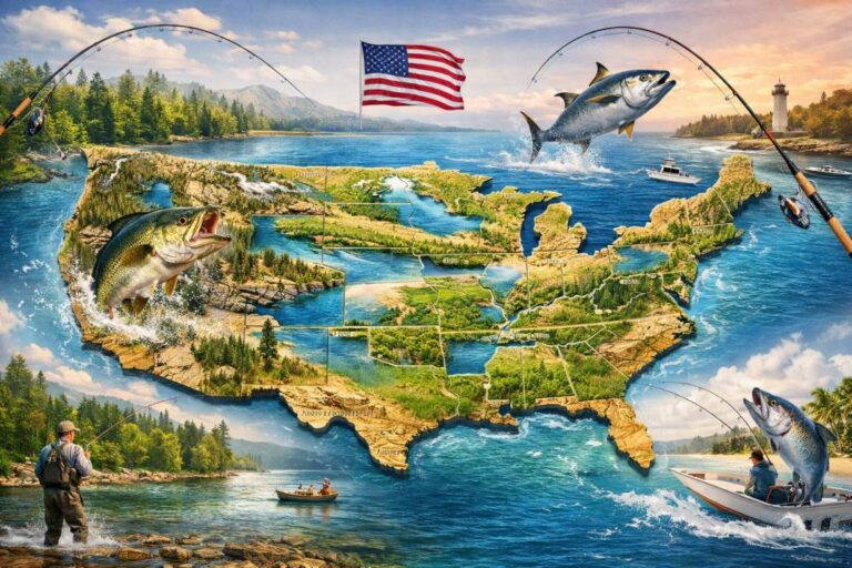 Texas Fishing Regulations & Seasons: Rules, Limits & Legal Guide ...