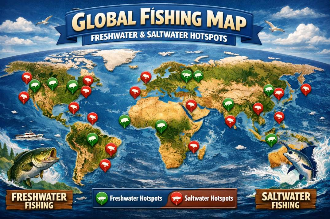 Fishing Guides & Basics (Global Hub) – Freshwater & Saltwater Fishing ...
