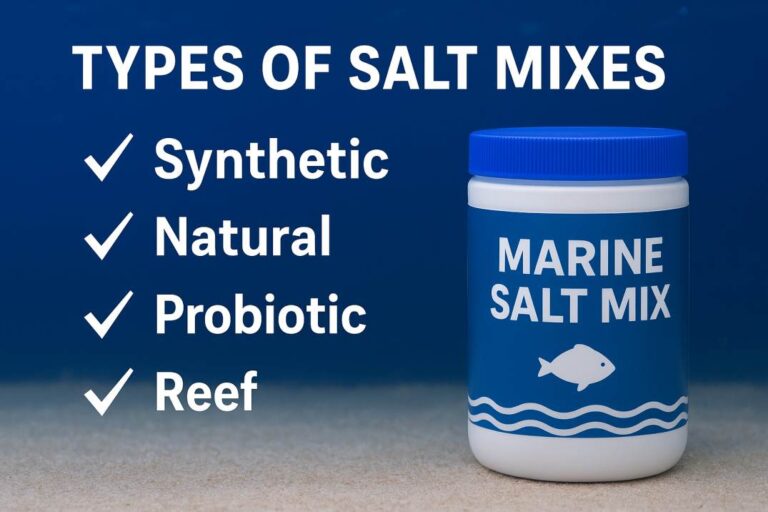 Best Salt for Saltwater Aquarium: (Top 4 Marine Salt Mix ) - FishioHub