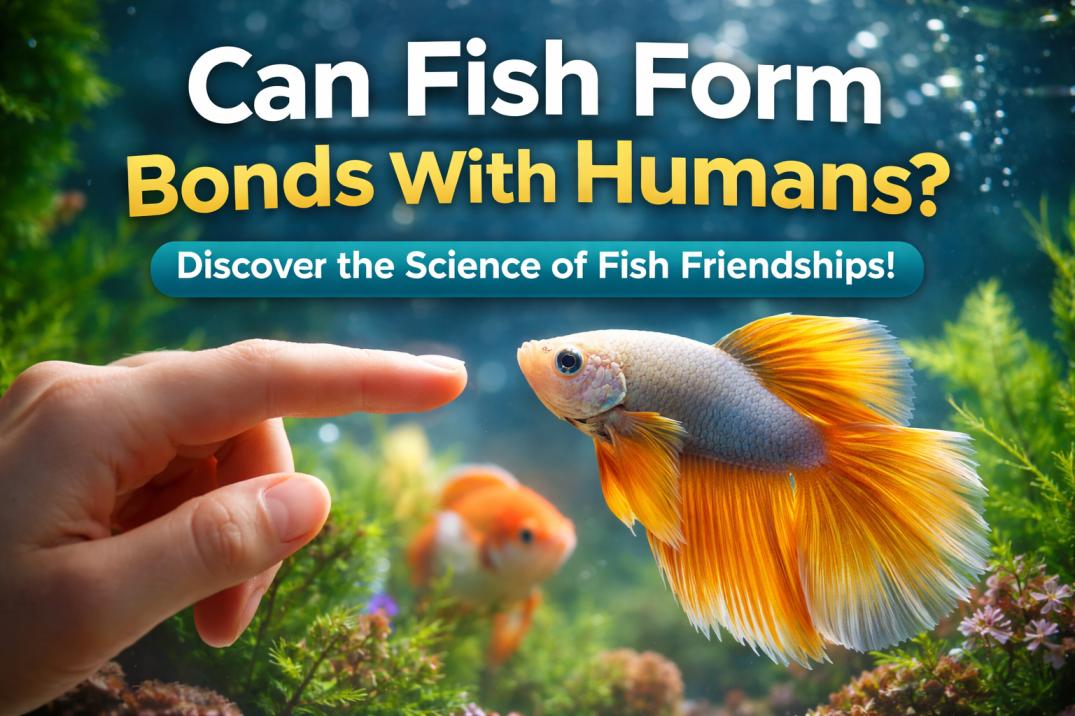 Can Fish Form Bonds With Humans? Emotions, Affection & Science - FishioHub