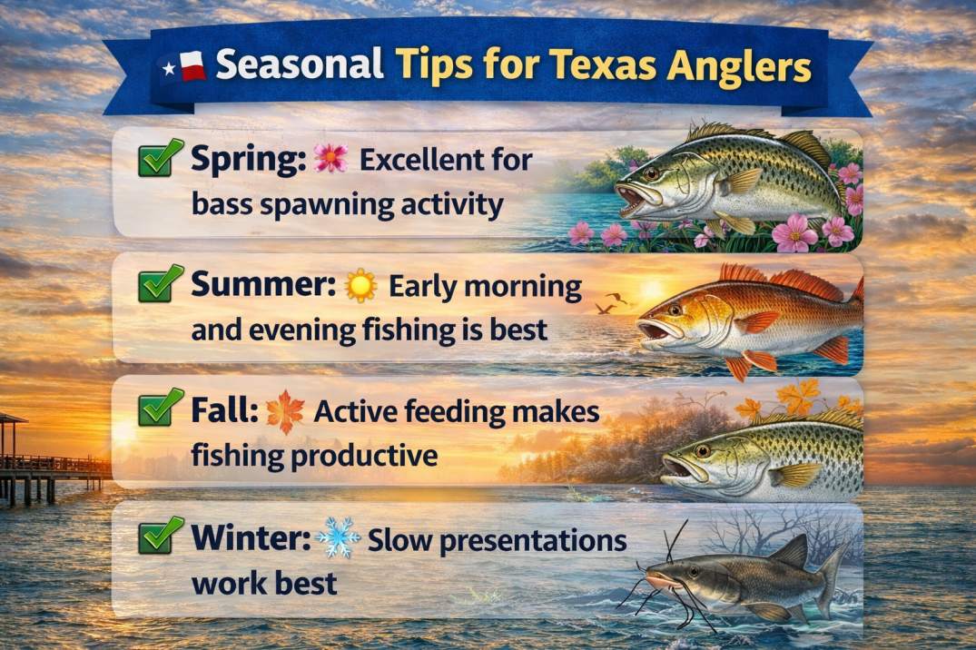 Texas Fishing Regulations & Seasons: Rules, Limits & Legal Guide ...
