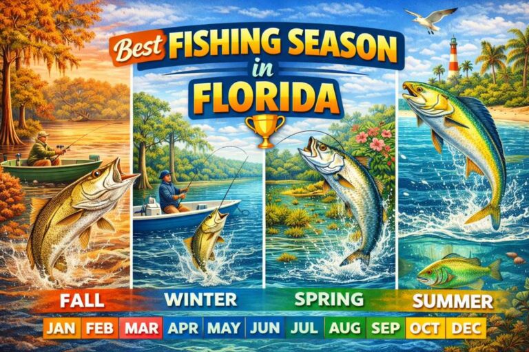 🏆Where Is the Best Fishing in Florida? (Freshwater + Saltwater Guide ...
