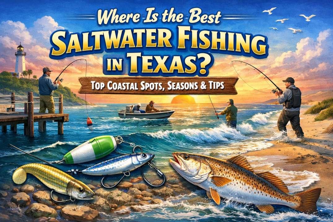 Where Is the Best Saltwater Fishing in Texas? Top Coastal Spots ...