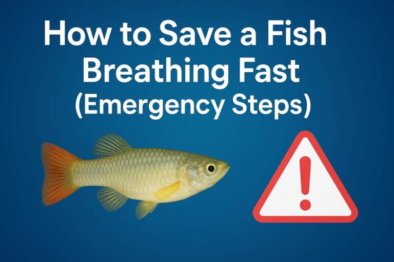 Why Is My Fish Breathing Fast? (4 Causes By Expert) - FishioHub