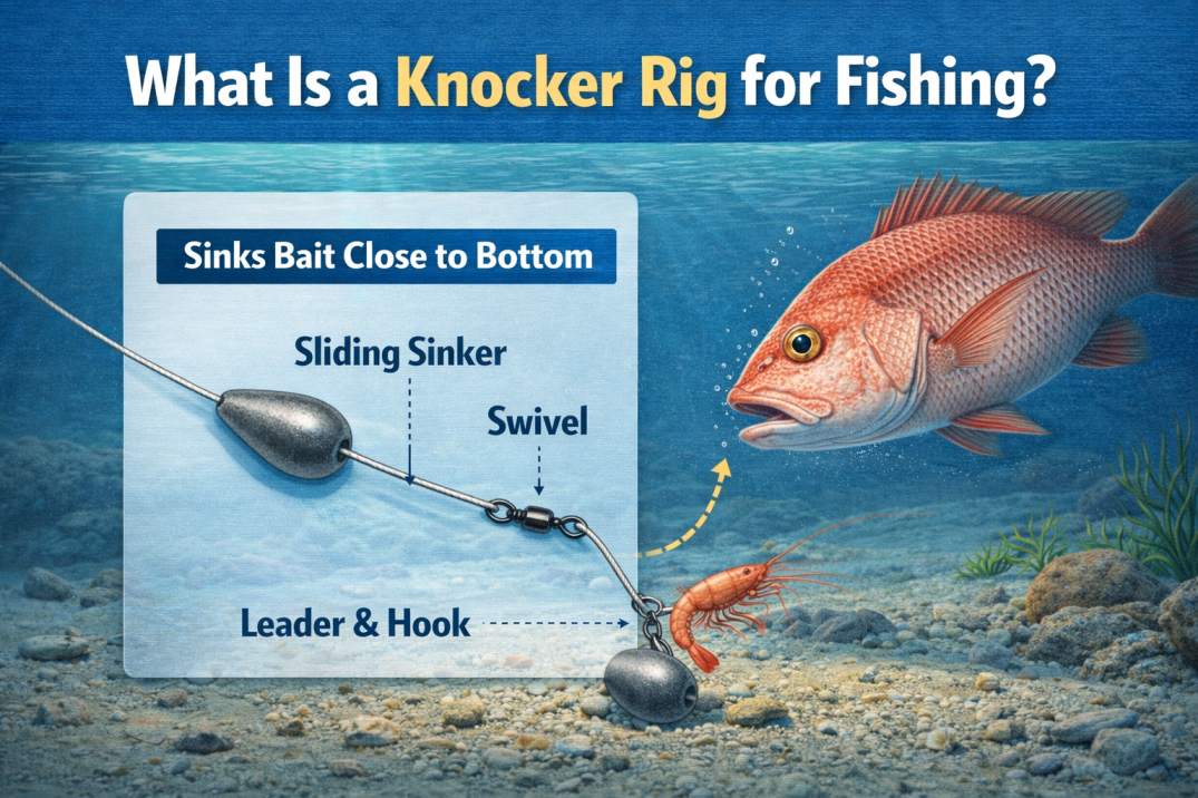 Knocker Rig for Fishing: How It Works, How to Tie It, and When to Use ...