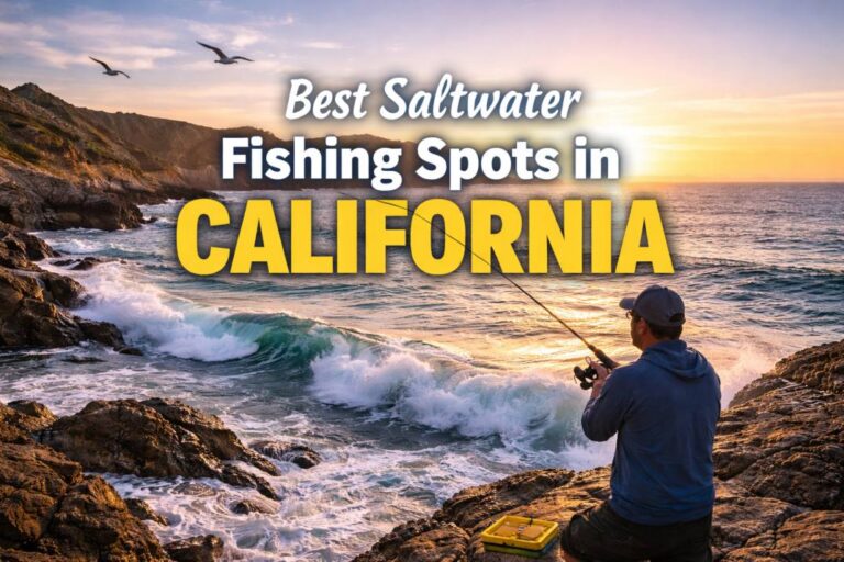 Best Fishing Spots in California (Freshwater & Saltwater) that you ...