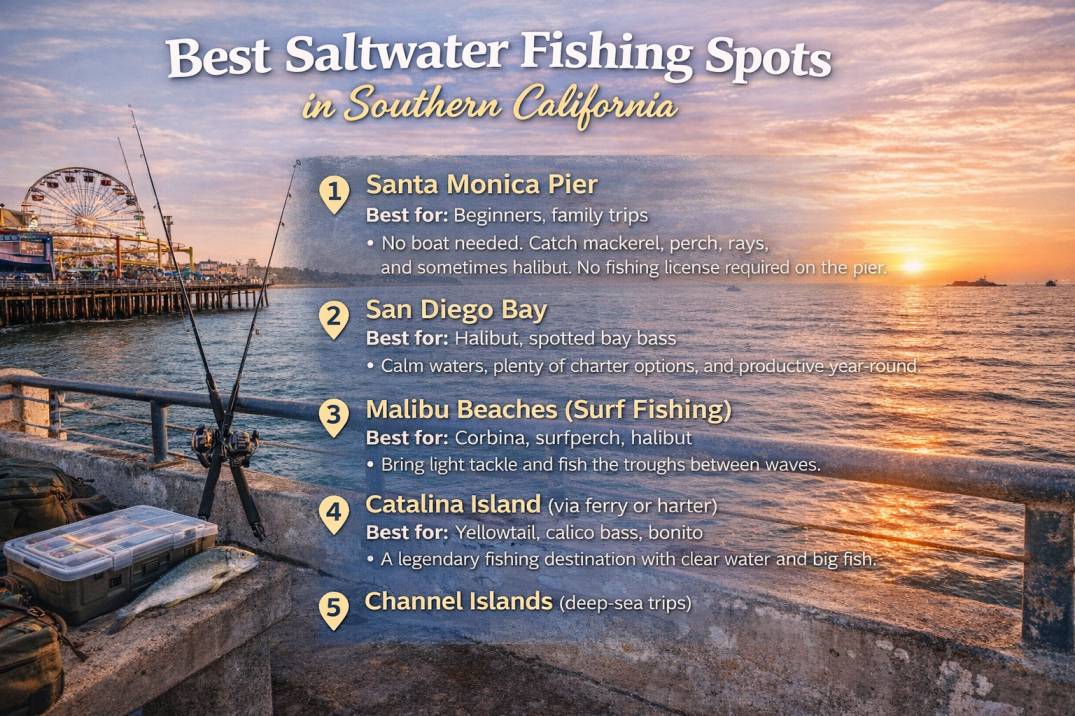 Best Fishing Spots in Southern California — Secrets Locals Keep Quiet ...