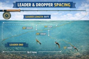 Dry Dropper Rig Explained: Setup, Knots & Trout Tips (2026) - FishioHub