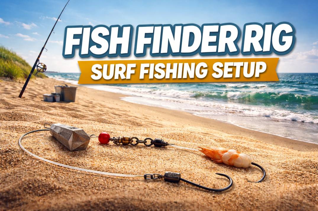 Fish Finder Rig Surf Fishing: Complete Setup, How to Tie, Uses & Pro ...