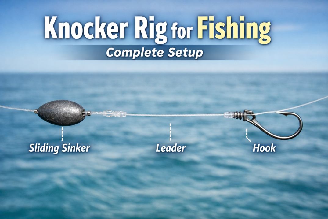 Knocker Rig for Fishing: How It Works, How to Tie It, and When to Use ...