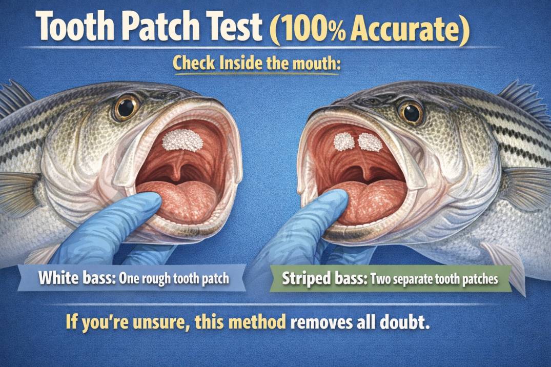 White Bass vs Striped Bass: What’s the Real Difference? - FishioHub