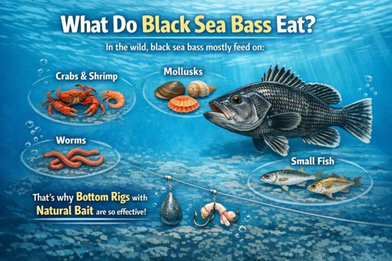 Black Sea Bass Rig: Best Setups, Bait, Size, Diet & Eating Guide ...
