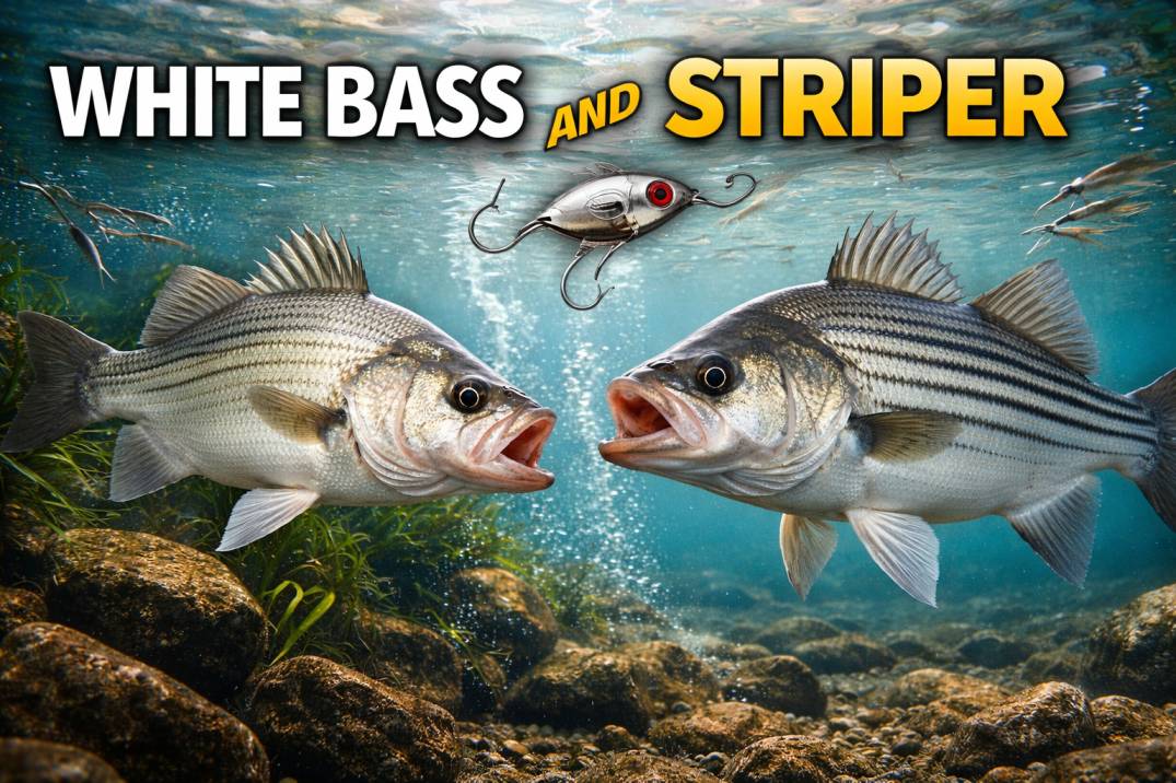 White Bass vs Striped Bass: What’s the Real Difference? - FishioHub
