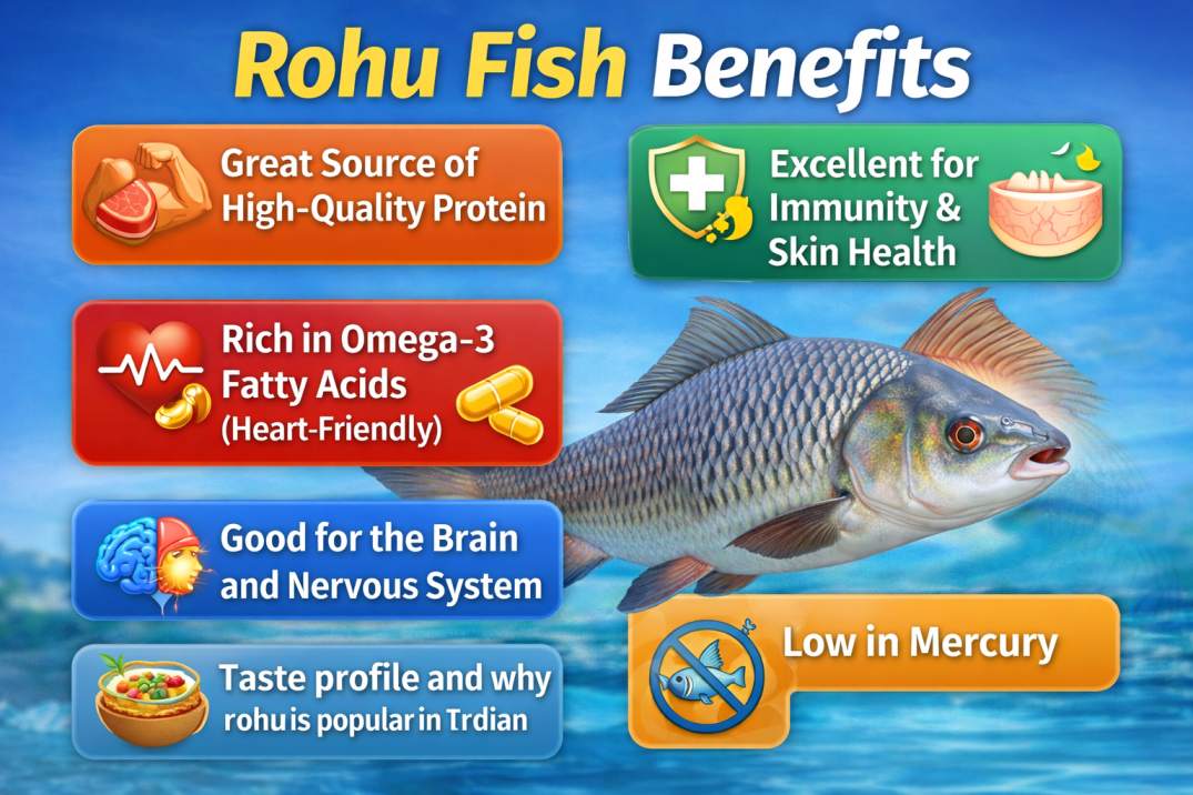 Rohu Fish Benefits and Side Effects (My Complete Guide) - FishioHub