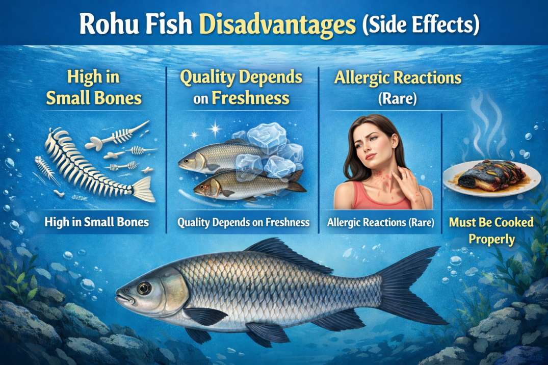 Rohu Fish Benefits and Side Effects (My Complete Guide) - FishioHub