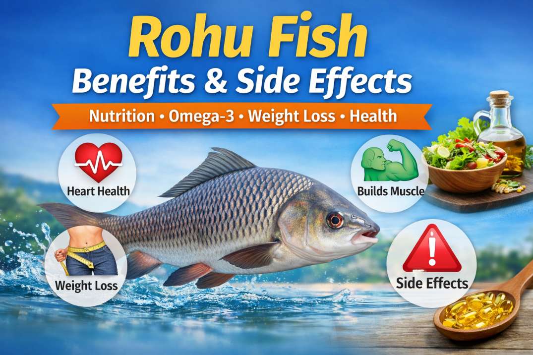 Rohu Fish Benefits and Side Effects (My Complete Guide) - FishioHub