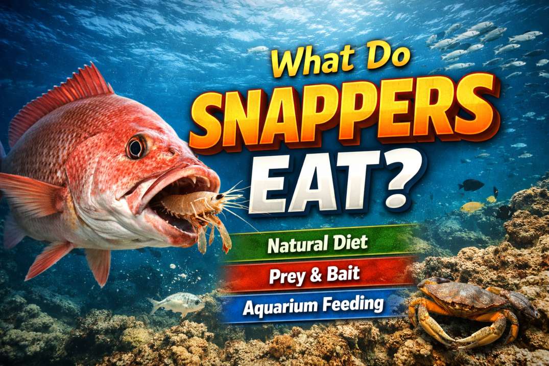 What Do Snappers Eat? (My Complete Experience-Based Guide) - FishioHub