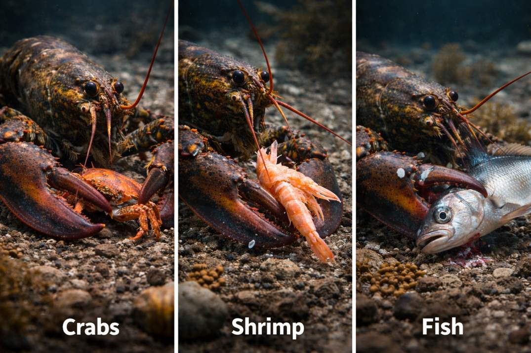 What Do Lobsters Eat? The Complete Guide to Lobster Diet - FishioHub