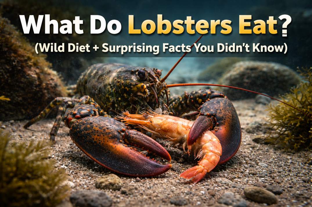 What Do Lobsters Eat? The Complete Guide to Lobster Diet - FishioHub