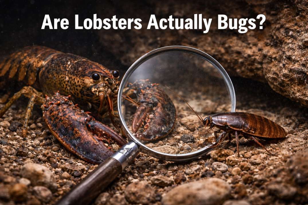Why Are Lobsters Called Cockroaches of the Sea? The Truth Explained ...