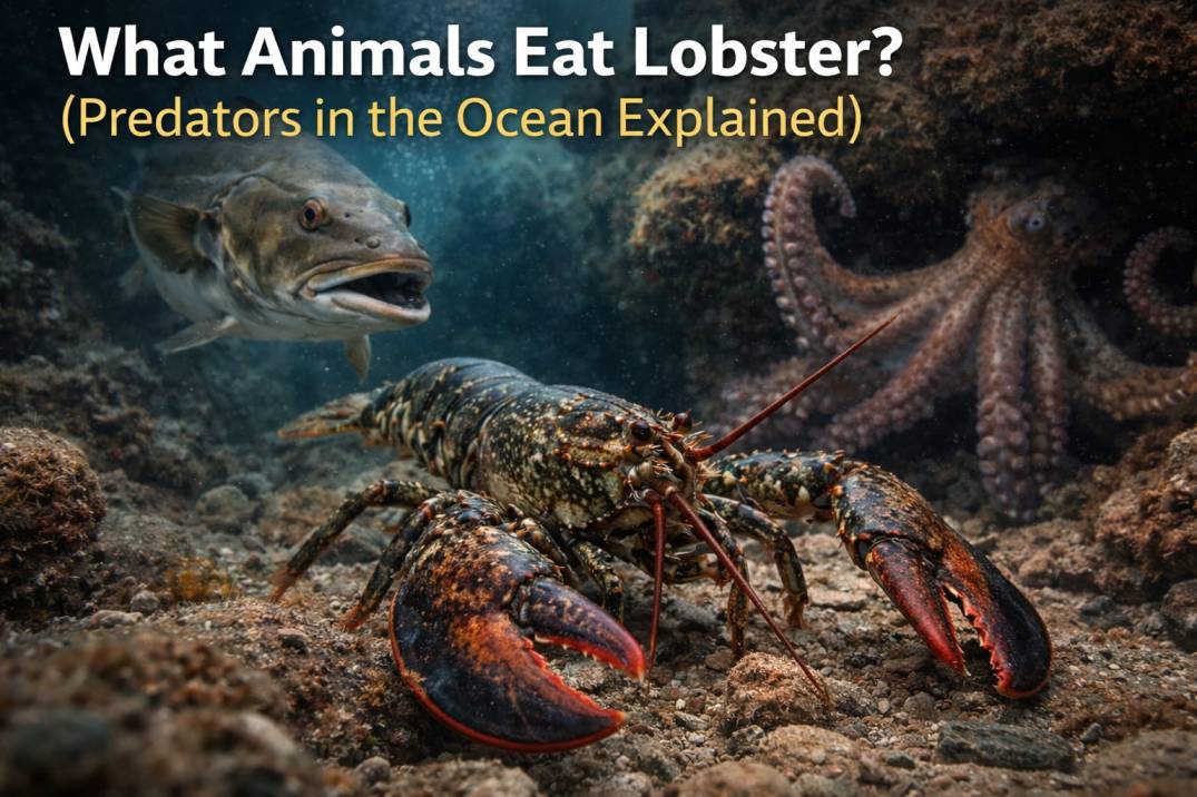 What Animals Eat Lobster? 5 Powerful Ocean Predators That Hunt Them ...