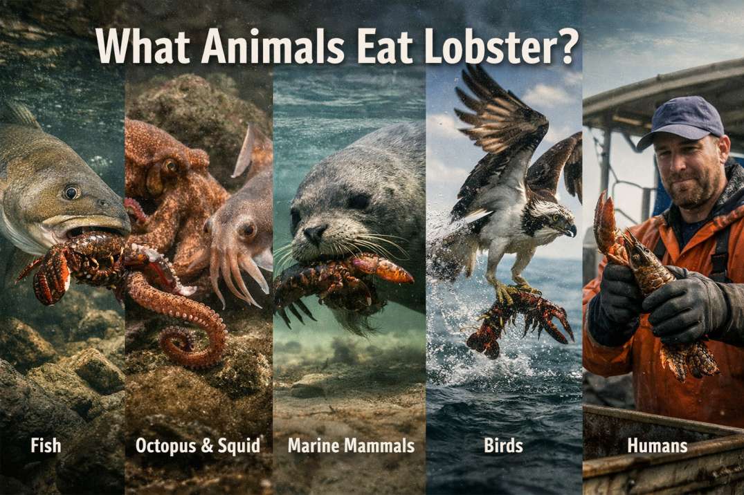 What Animals Eat Lobster? 5 Powerful Ocean Predators That Hunt Them ...
